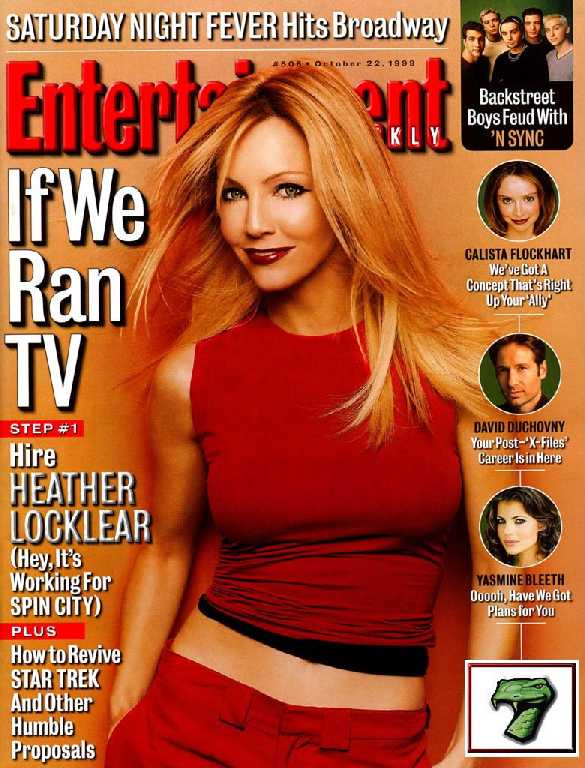 Heather Locklear Maazin Covers