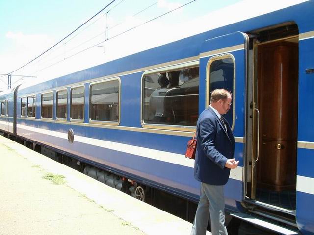 The Blue Train - Pride of the South African Railways