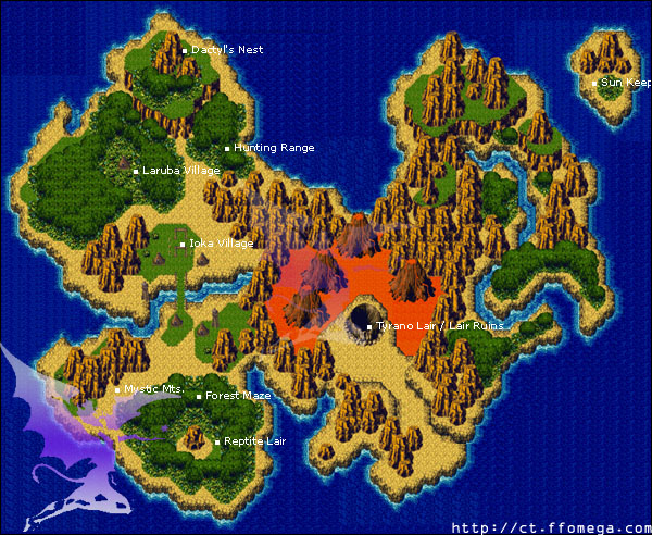 Chrono Trigger Maps