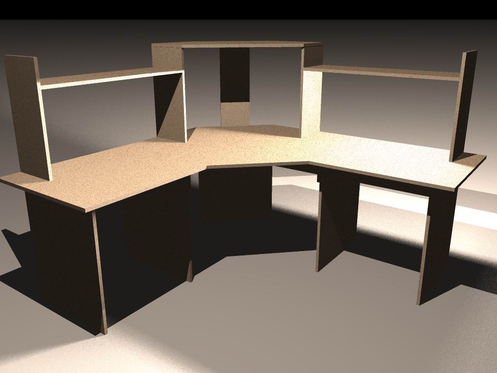 rendered table