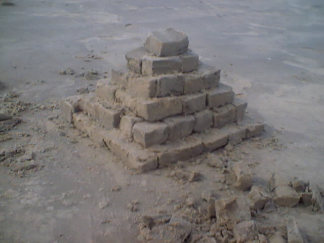 What is a toy but the things people play with....