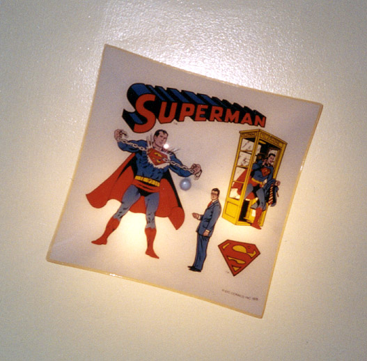 MacKenzie Fletcher's Superman Room