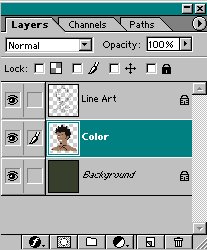 Pandemonium Tutorials - Coloring Realistic Skin Tones