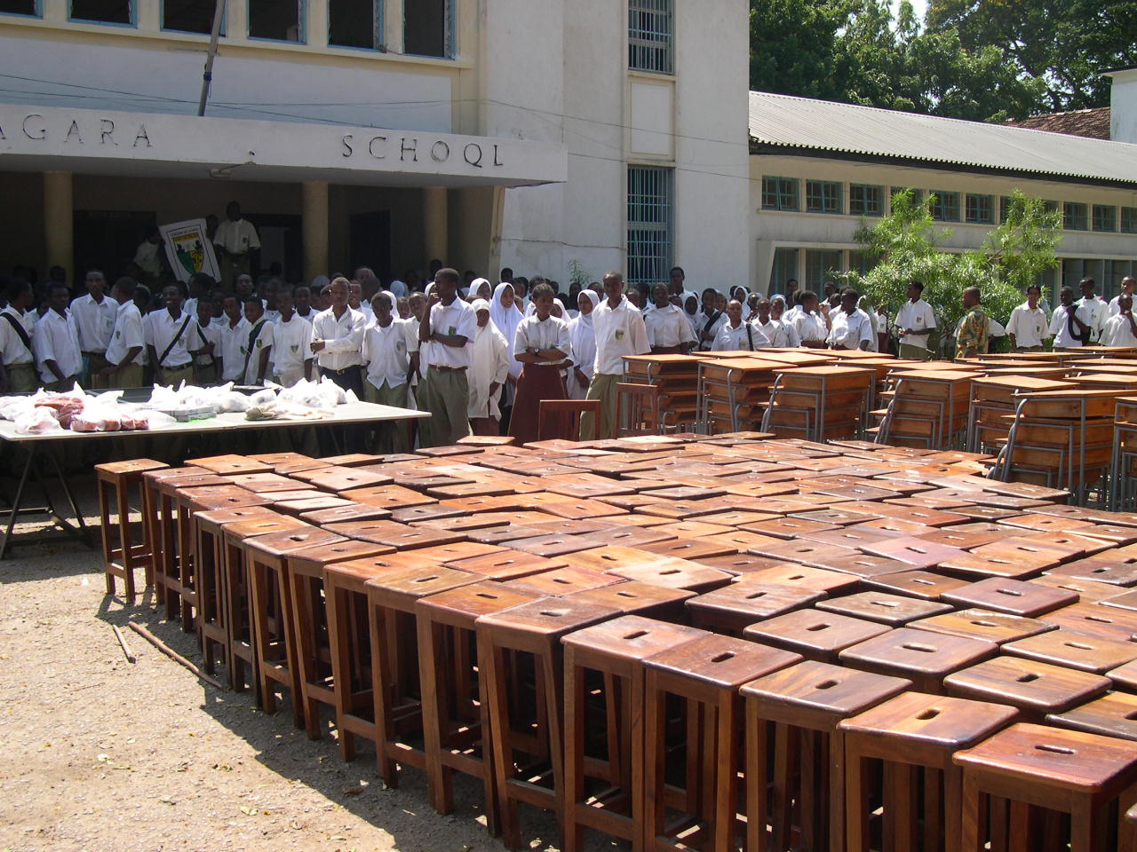 Usagara Secondary School Project 2003