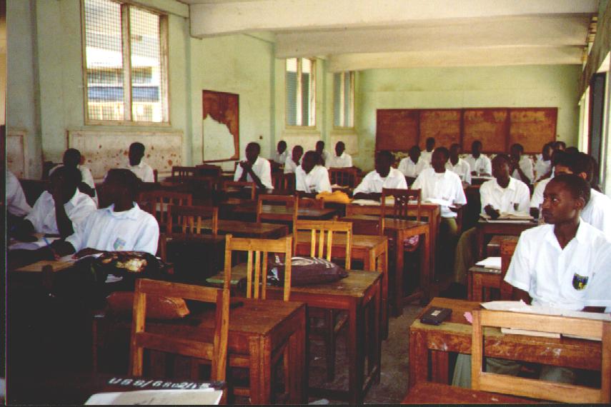 Usagara Secondary School Project 2003