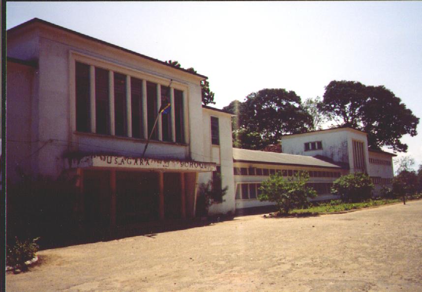 Usagara Secondary School Project 2003