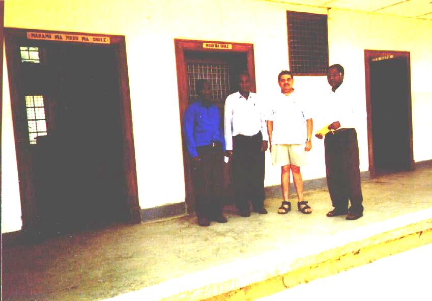 Usagara Secondary School Project 2003