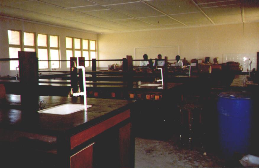 Usagara Secondary School Project 2003