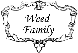 The Weed Family