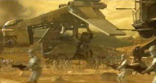 The Galactic Database [Republic LAAT/c Gunship]