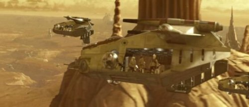 The Galactic Database [Republic LAAT/i Gunship]