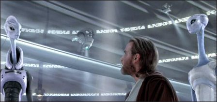 Kwenn's Star Wars Database : Kaminoan KE-8 Enforcer