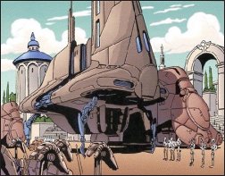 Kwenn's Star Wars Database : Neimoidian Shuttle