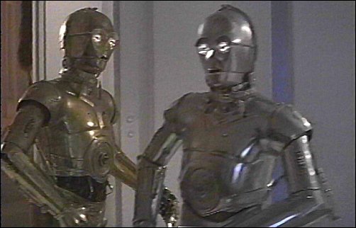 C-3PO and Uncle Owen Goof in Star Wars : r/movies