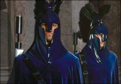 Kwenn's Star Wars Database : Senate Guard blaster rifle