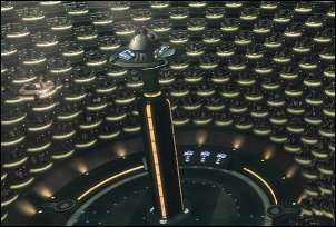 Coruscant Senate Chamber