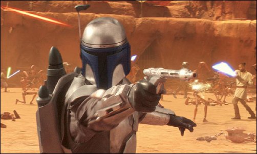 Kwenn's Star Wars Database : WESTAR-34 blaster pistol