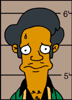 Apu Nahasapeemapetilon's KWIK-E-MART