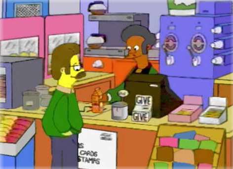 Apu Nahasapeemapetilon's KWIK-E-MART