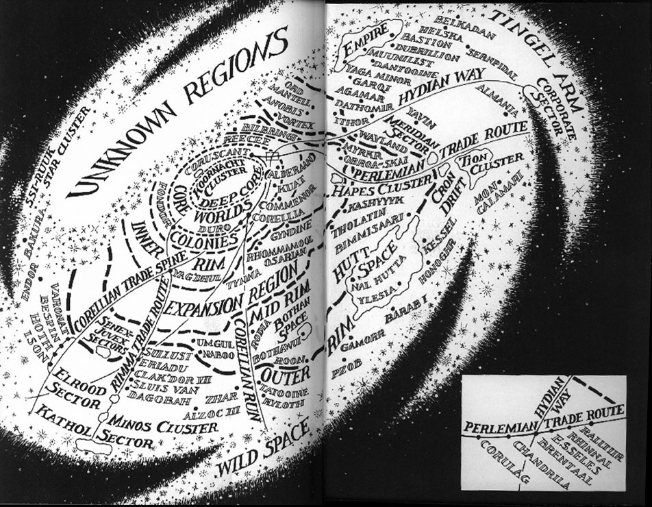 Kuat Drive Yards - Star Wars Galaxy Map