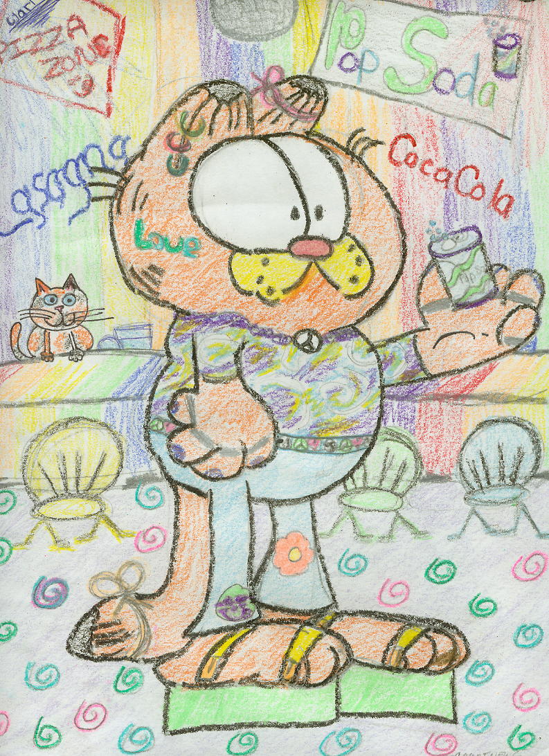 Disco Garfield