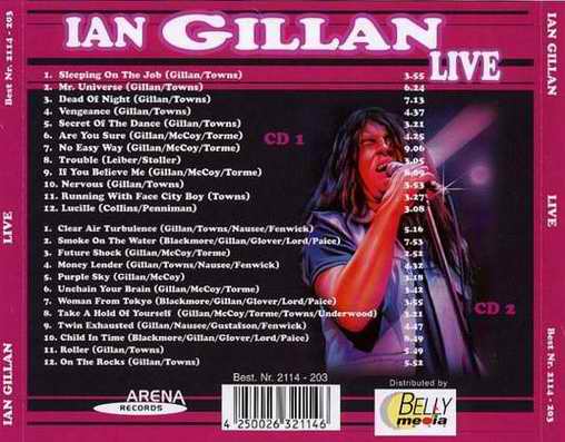 ian gillan cd covers free