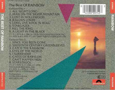 rainbow cd covers
