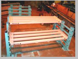 Kundel Industries Staging Rack, Sheet & Bar Get It Off the Floor!