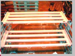 Kundel Industries Staging Rack, Sheet & Bar Get It Off the Floor!