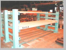 Kundel Industries Staging Rack, Sheet & Bar Get It Off the Floor!