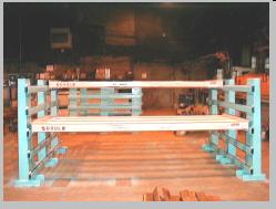 Kundel Industries Staging Rack, Sheet & Bar Get It Off the Floor!