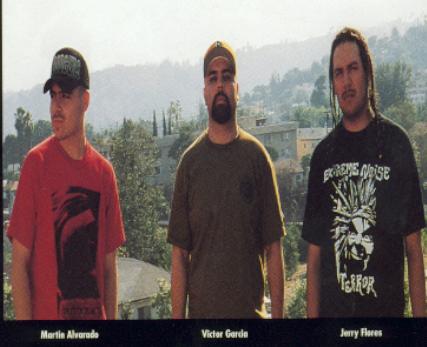 Excruciating Terror-Members