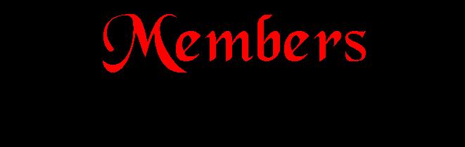Excruciating Terror-Members