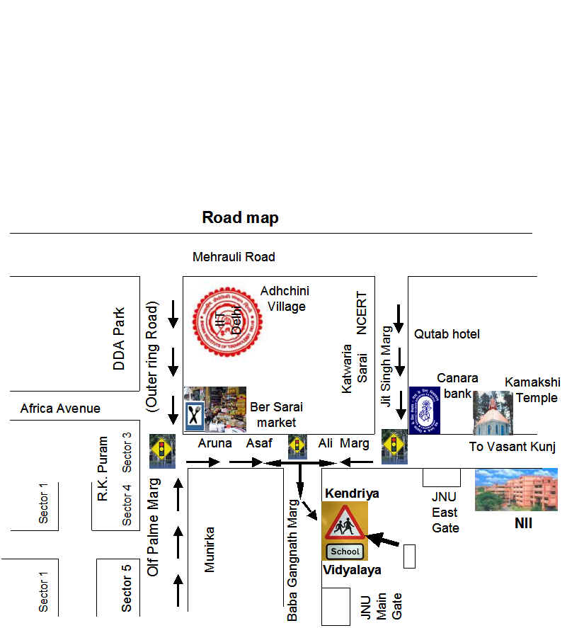 Kendriya Vidyalaya, JNU, NMR, New Delhi