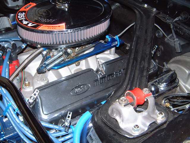 Motor 351W-400HP