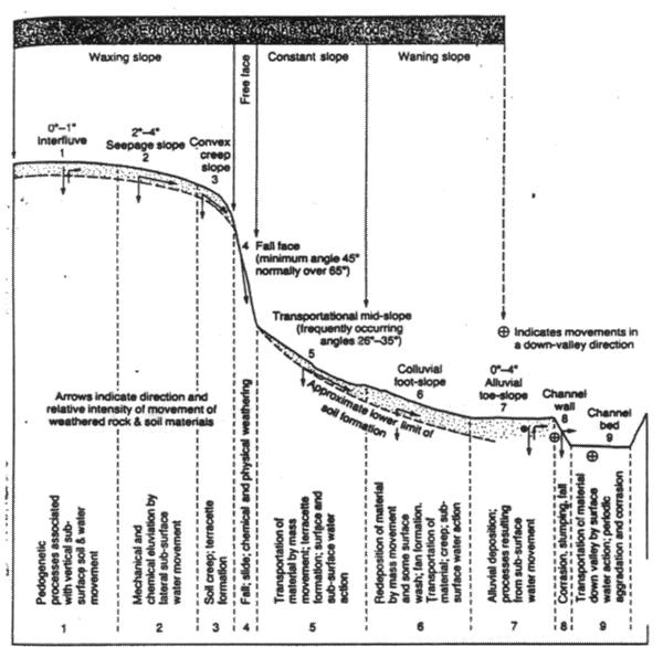 Slope Evolution and Forms