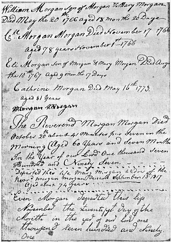 Col. Morgan ap Morgan