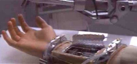 Kwenn's Database - Luke Skywalker's prosthetic hand