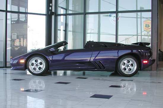 Anyone know this Blue Scuro Diablo - Archived Content - Lambo Power