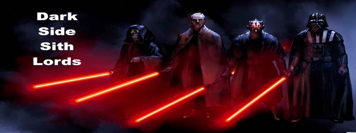 Dark Side Sith Lords