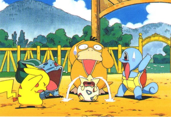 Pokemon Togepi Crying