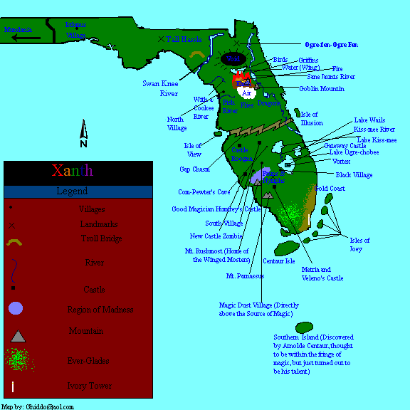 Your Favorite Xanth Character