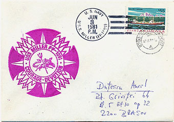 Ilustrated postcards and stamps