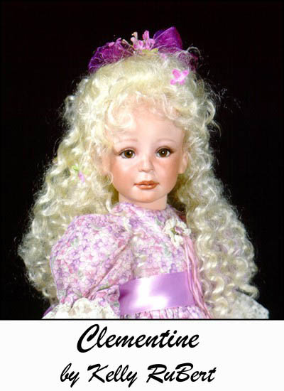 LaDonna's Dolls & EZ-Doll Kits..."Clementine"