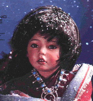 LaDonna's Dolls & EZ-Doll Kits..."Raven"