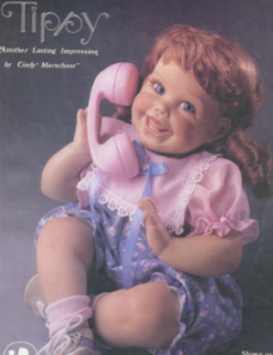 LaDonna's Dolls & EZ-Doll Kits..."Tippy"