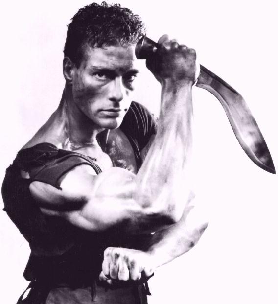 The Kat's Tribute to Jean-Claude Van Damme