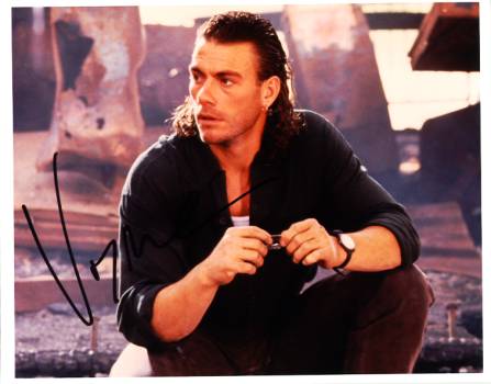 The Kat's Tribute to Jean-Claude Van Damme