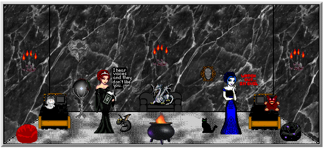 Lady Voldemort's Page