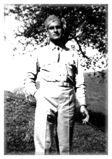 Here is uncle Ralph is his army uniform below, handsome young man aye ...